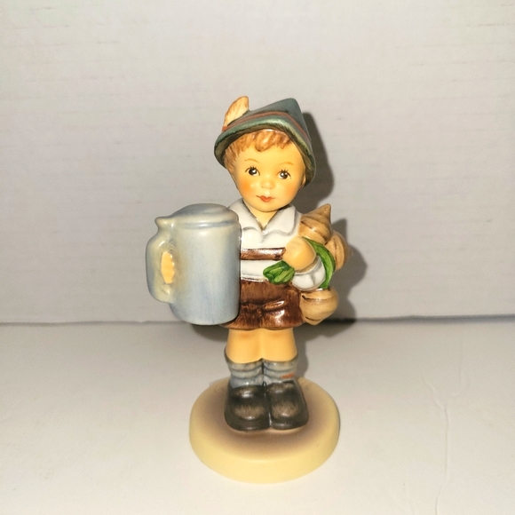 Hummel | Art | Rare Vintage Goebel Hummel Figurine For Father Boy Beer ...